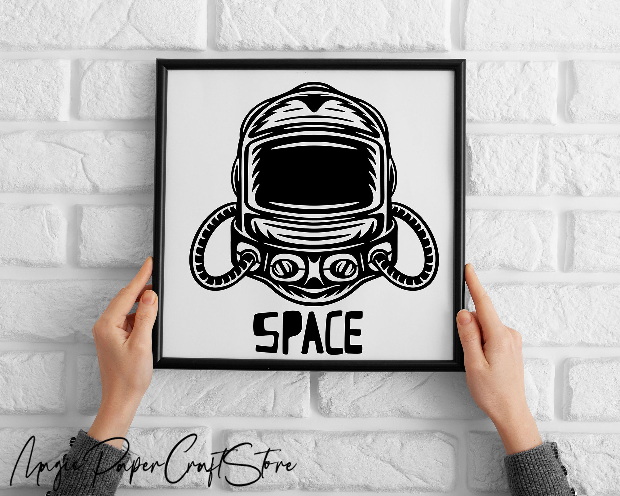 104 Space Svg Bundle, Space Svg, Astronaut Helmet Svg, Astronaut Cut ...