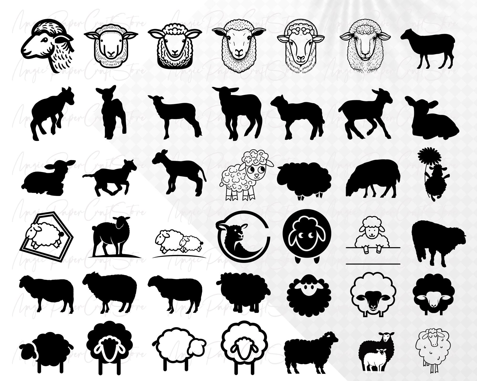 Sheep Vector Png