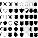 Shield SVG Bundle, Shield PNG Bundle, Shield Png, Shield Eps, Badge Svg ...