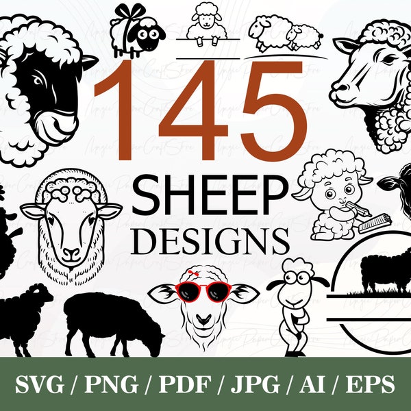 Sheep - Etsy