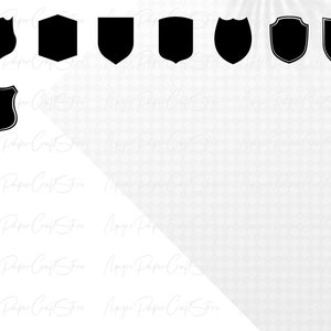 Shield SVG Bundle, Shield PNG Bundle, Shield Png, Shield Eps, Badge Svg ...