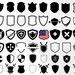 Shield SVG Bundle, Shield PNG Bundle, Shield Png, Shield Eps, Badge Svg ...