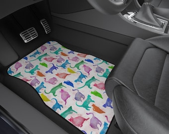 Cat Car Floor Mats - Etsy