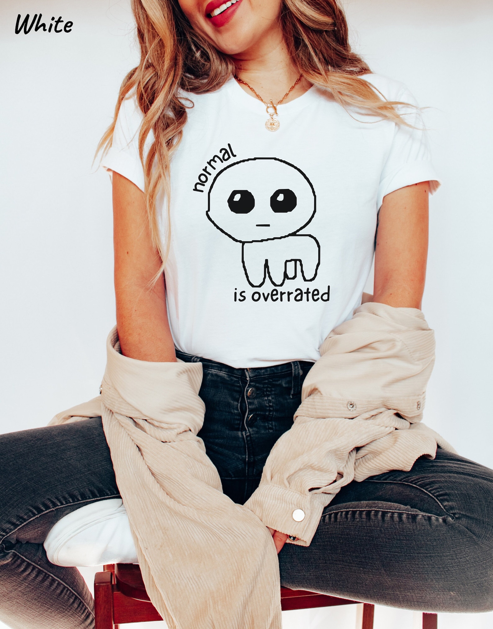 Autistic Creature Shirt, TBH Creature Tshirt, Yippee T Shirt, Funny ...