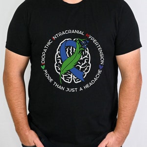 IIH Awareness Shirt, PTC Awareness Shirt, Idiopathic Intracranial ...