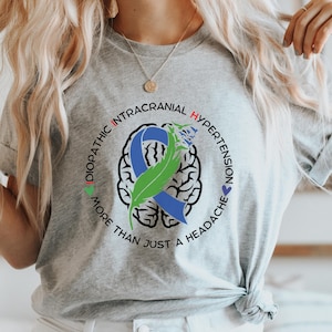 IIH Awareness Shirt, PTC Awareness Shirt, Idiopathic Intracranial ...