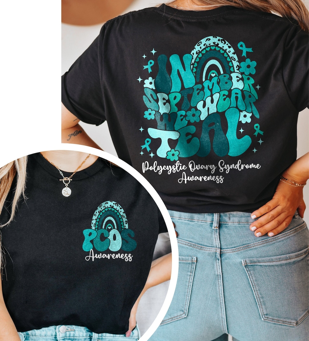 PCOS Awareness Shirt, PCOS Shirt, PCOS Gifts, Pcos Tee,gift for Her ...