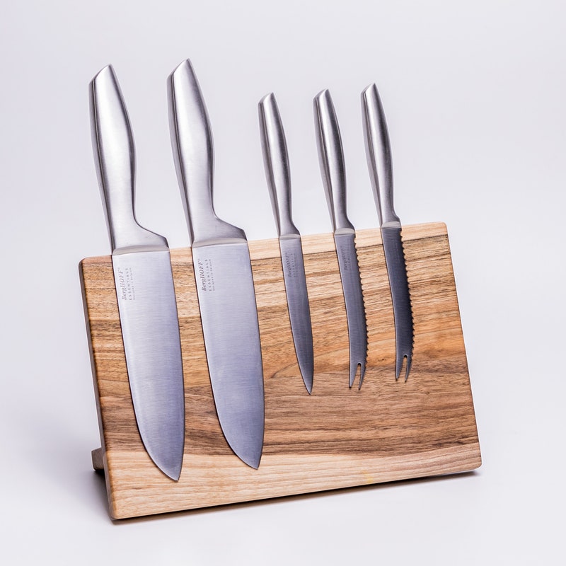 Wood Knife Rack - Etsy