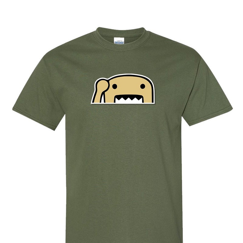 Domo Shirt - Etsy