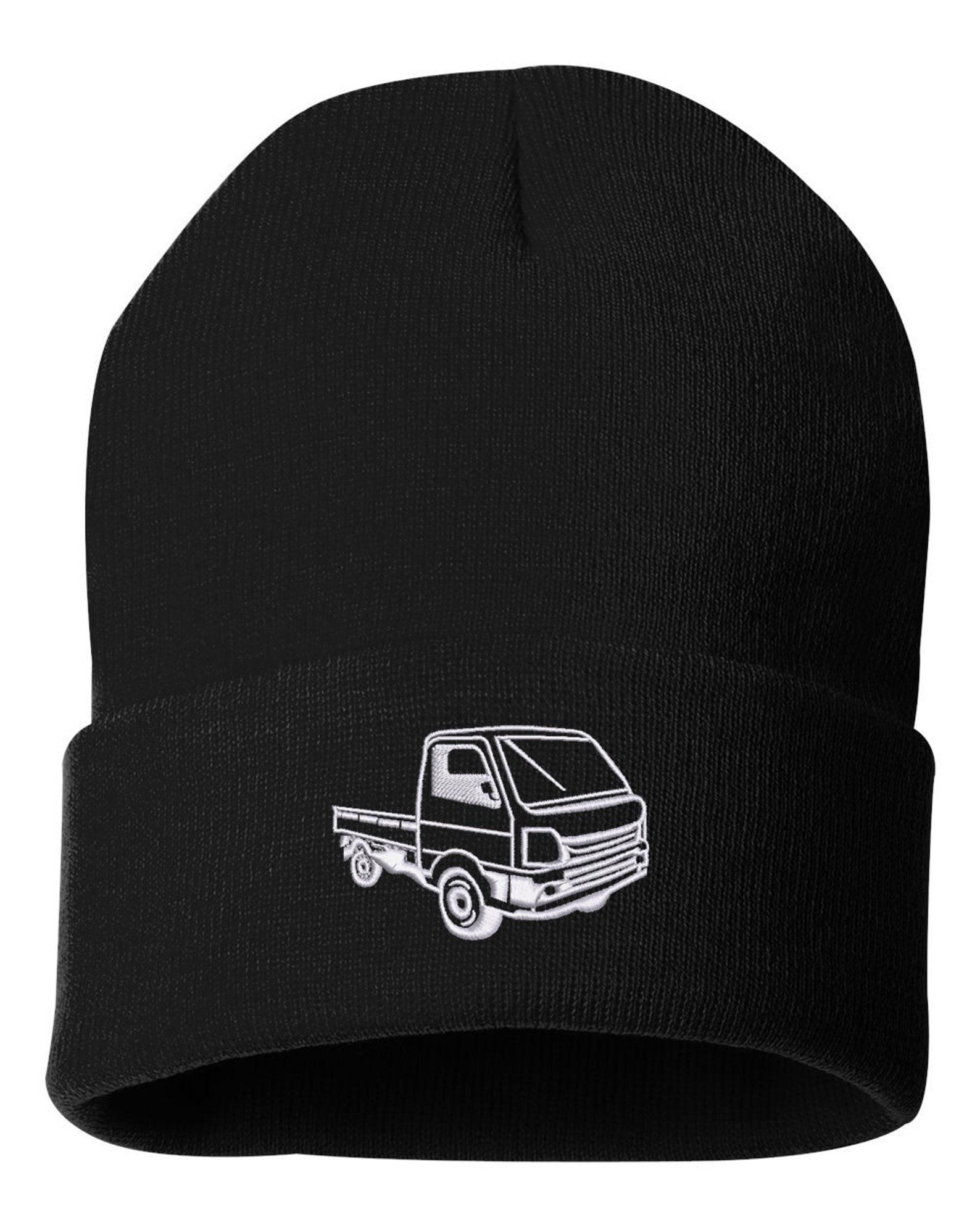 Mini Truck Kei Car Embroidered Beanie, JDM Kei Car Beanie, Mini Kei Car ...