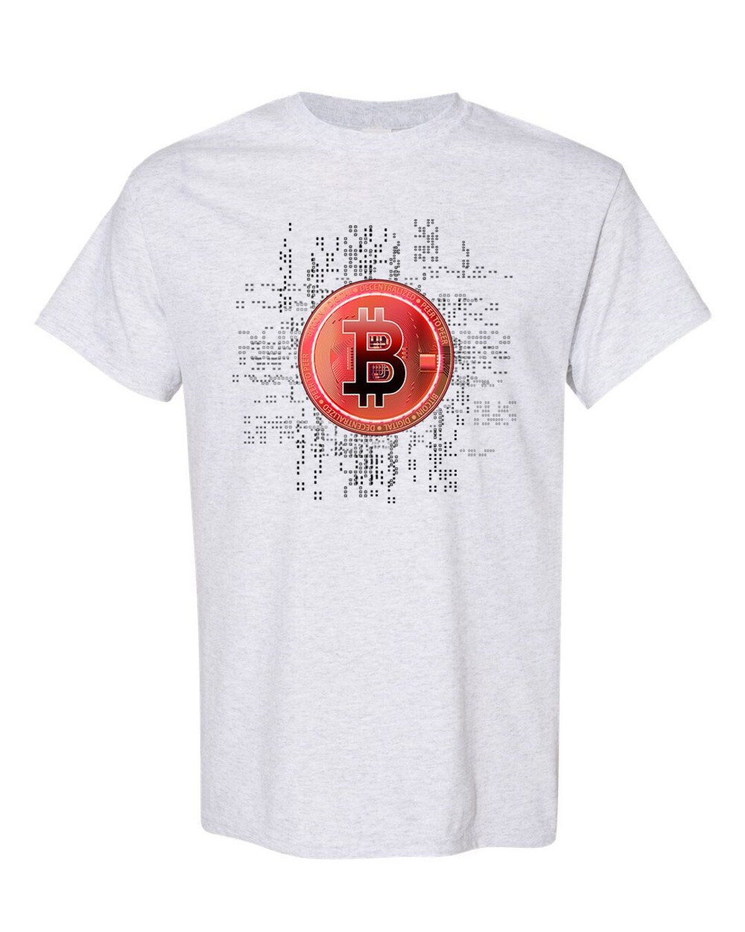 Bitcoin Logo T-shirt, BTC Graphic Tshirt, Crypto Currency Tee - Etsy