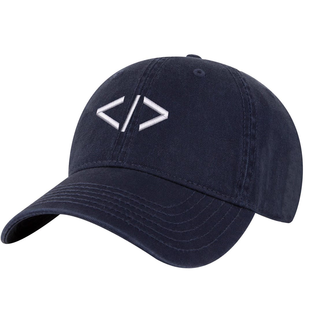 Coding Hat - Embroidered Programmer Baseball Cap for Developers - Etsy