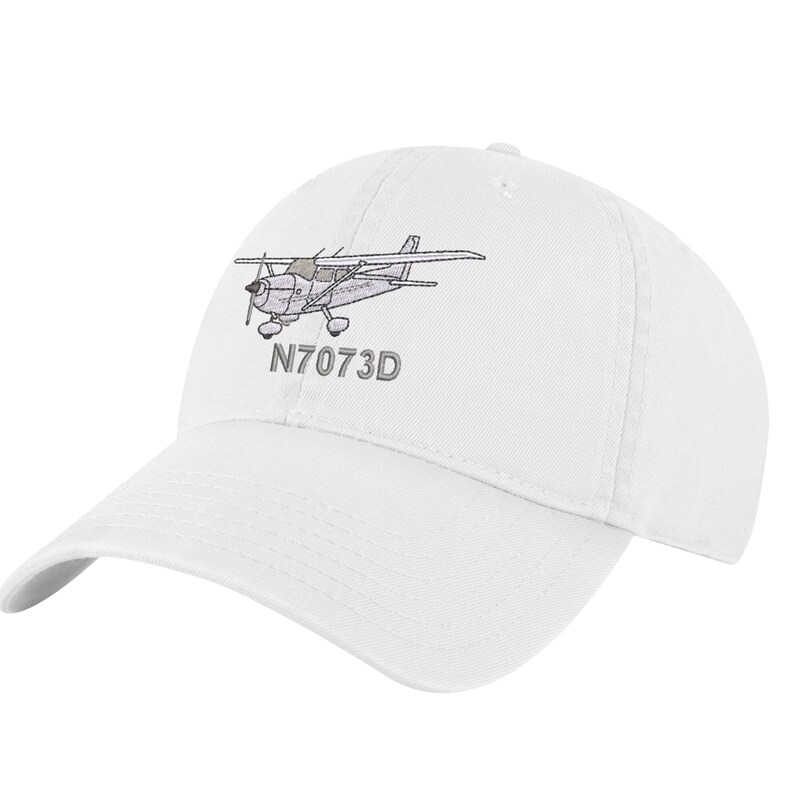 Skyhawk Airplane Style Aviation Hat 172 170 - Aircraft 175, 182 With ...