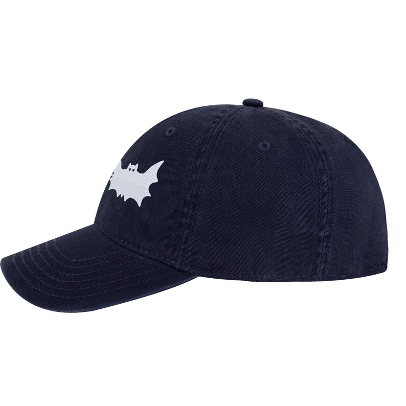 Halloween BOO Hat - Embroidered "boo" With Bat Ghost Baseball Cap - Etsy