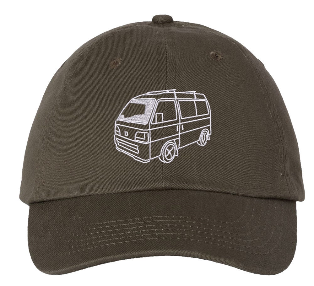 Japanese JDM Kei Van Baseball Cap, JDM Mini Van Hat, RHD Street Kei Van ...