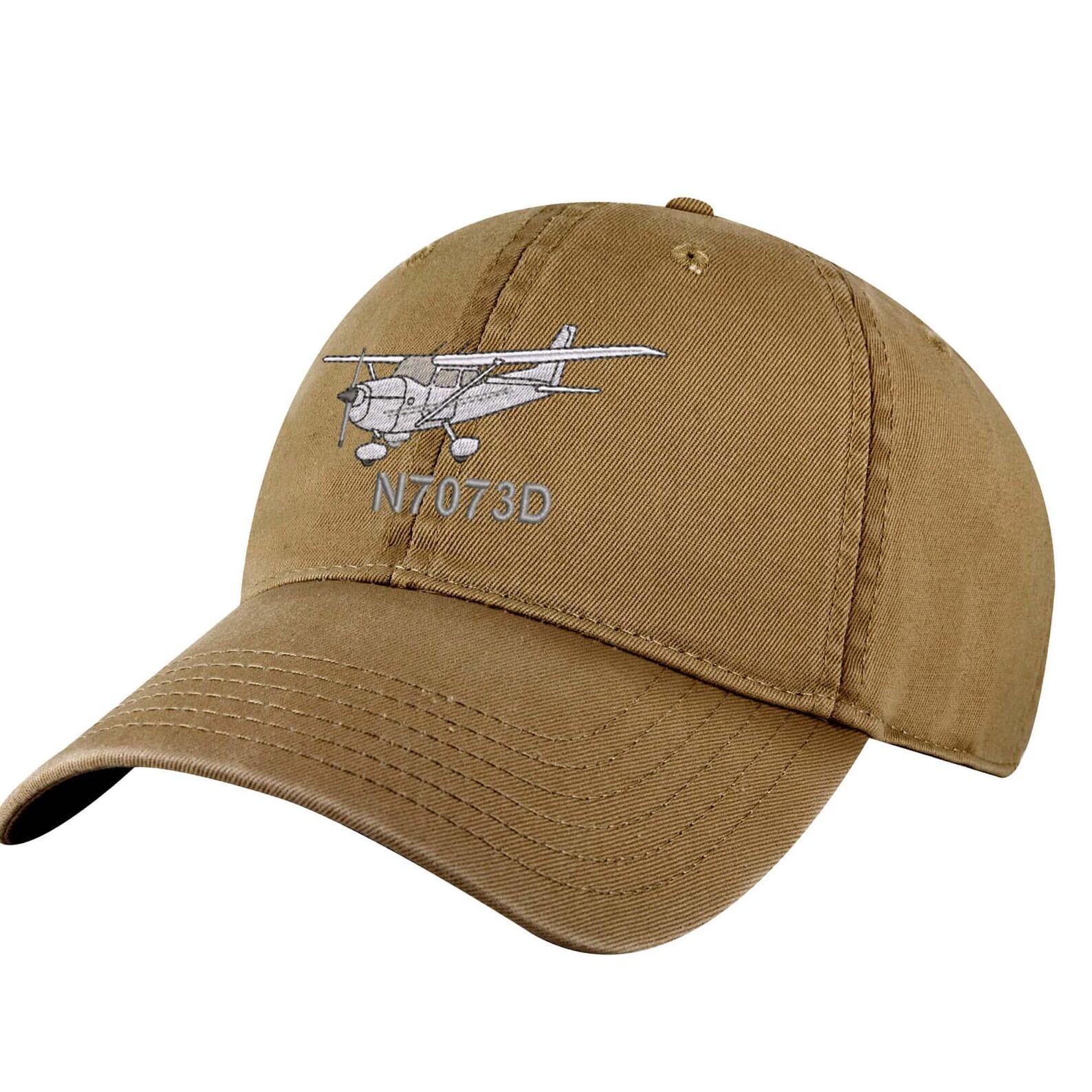 Skyhawk Airplane Style Aviation Hat 172 170 - Aircraft 175, 182 With ...