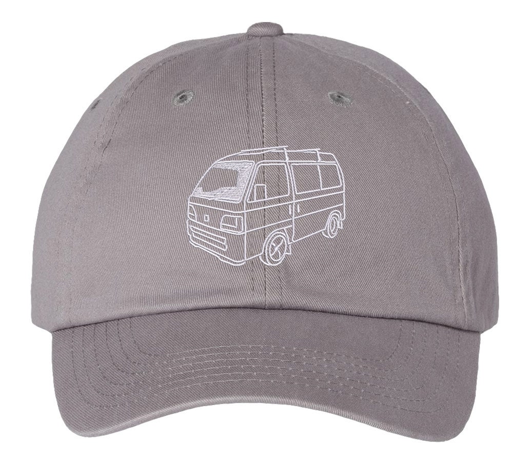 Japanese JDM Kei Van Baseball Cap, JDM Mini Van Hat, RHD Street Kei Van ...