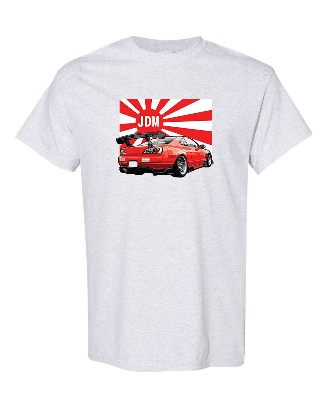 JDM MK4 Car Tee, Japanese Sun T-shirt, JDM Sun Sports Car Shirt, JDM ...