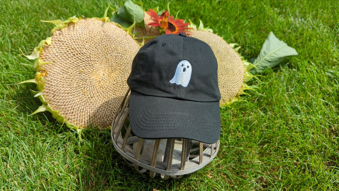 Glow in the Dark Ghost Hat, Halloween Hat, Ghost Baseball Hat ...