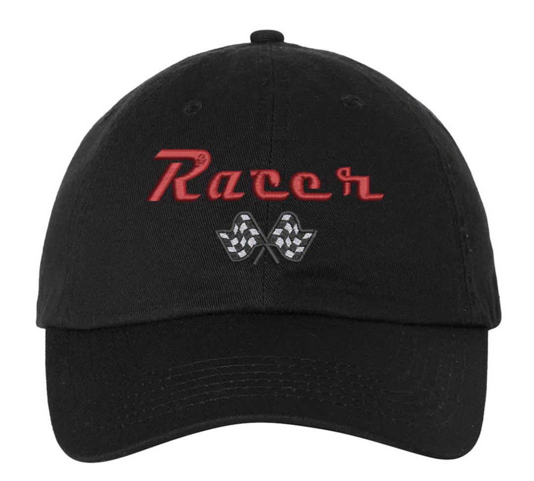 Race Day Hat, Race Car Hat, Track Hat, Track Day Hat, Racer Cap ...