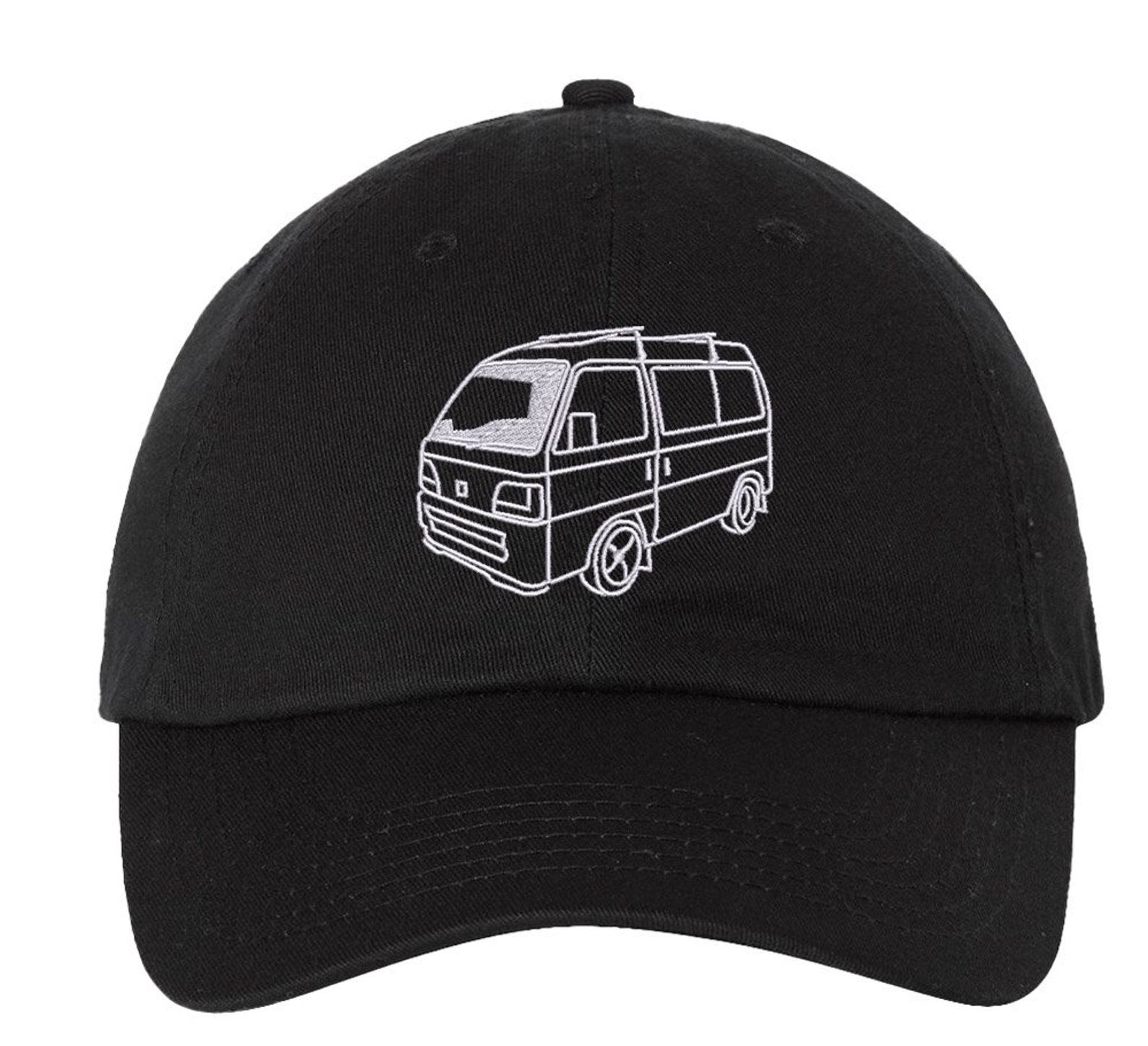 Japanese JDM Kei Van Baseball Cap, JDM Mini Van Hat, RHD Street Kei Van ...