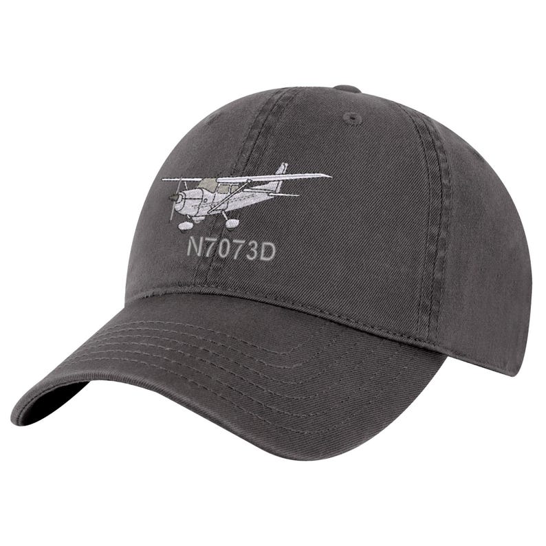 Skyhawk Airplane Style Aviation Hat 172 170 - Aircraft 175, 182 With ...