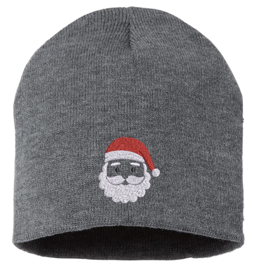 Santa Claus Beanie Holiday Spirit Hat Christmas Hat Santa - Etsy