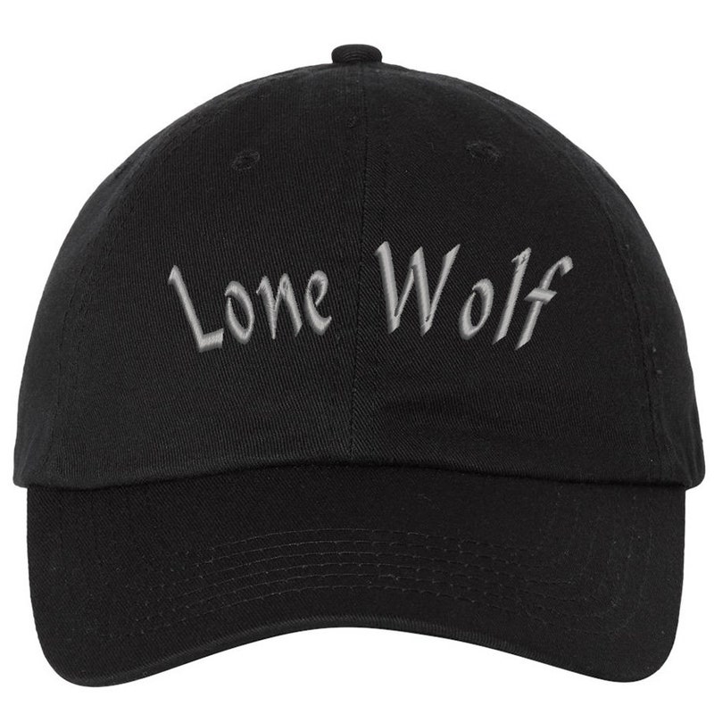 Wolf Baseball Cap - Etsy