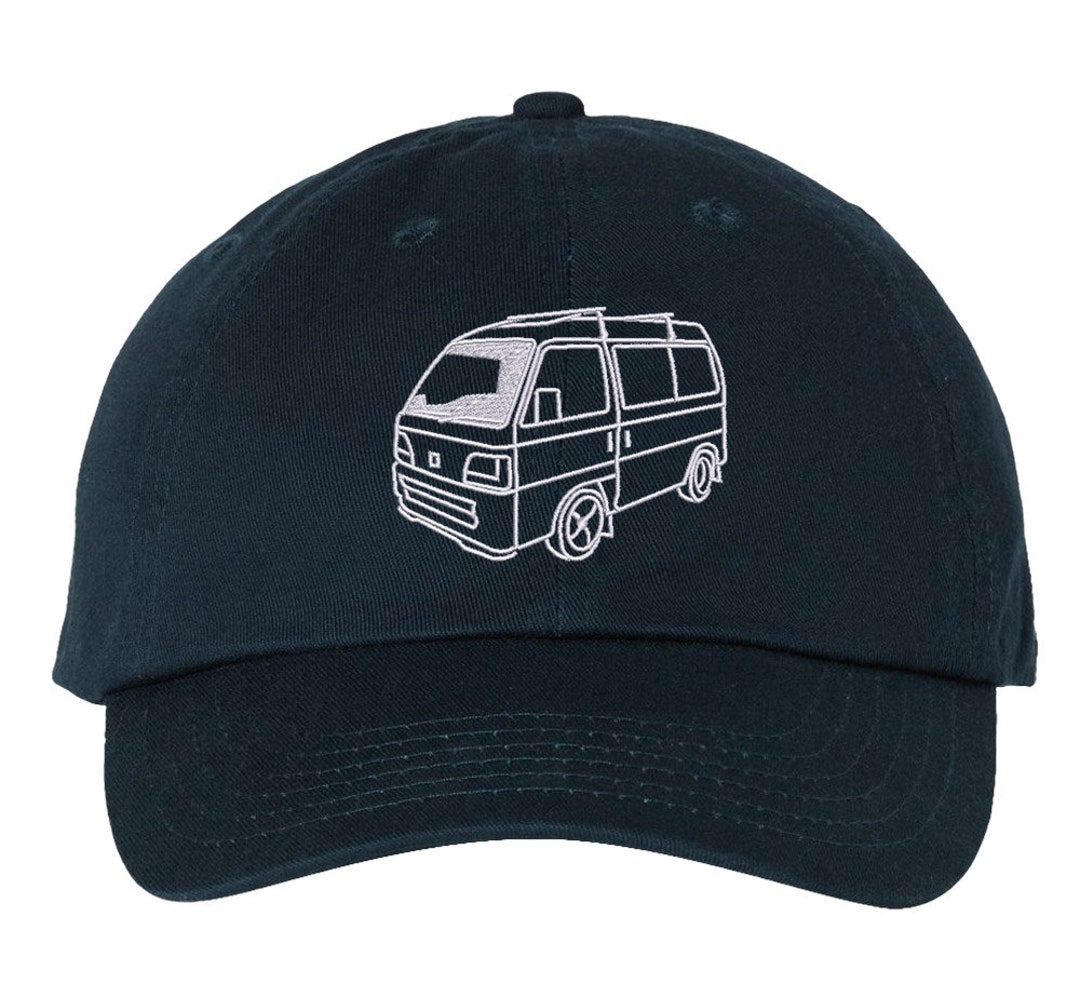 Japanese JDM Kei Van Baseball Cap, JDM Mini Van Hat, RHD Street Kei Van ...