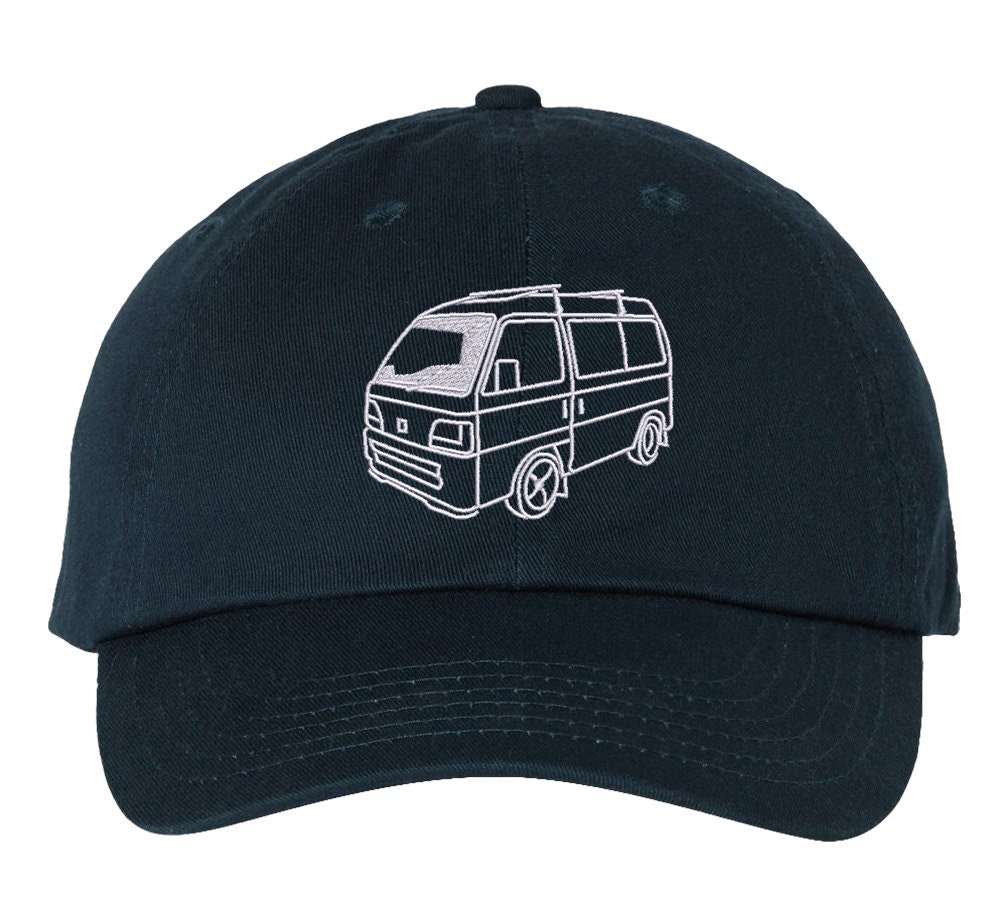 Japanese JDM Kei Van Baseball Cap, JDM Mini Van Hat, RHD Street Kei Van ...