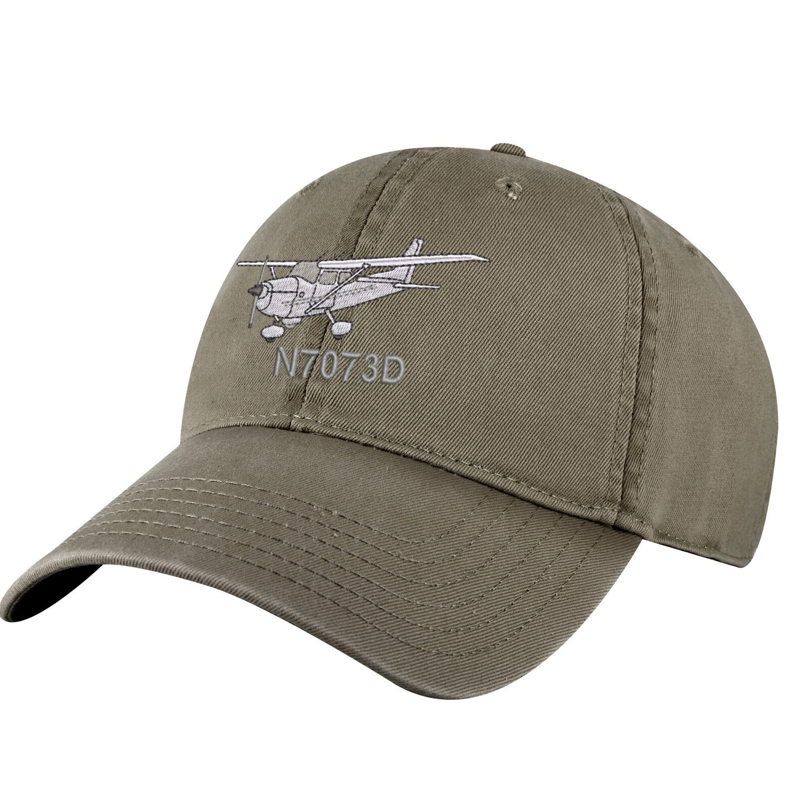 Skyhawk Airplane Style Aviation Hat 172 170 - Aircraft 175, 182 With ...