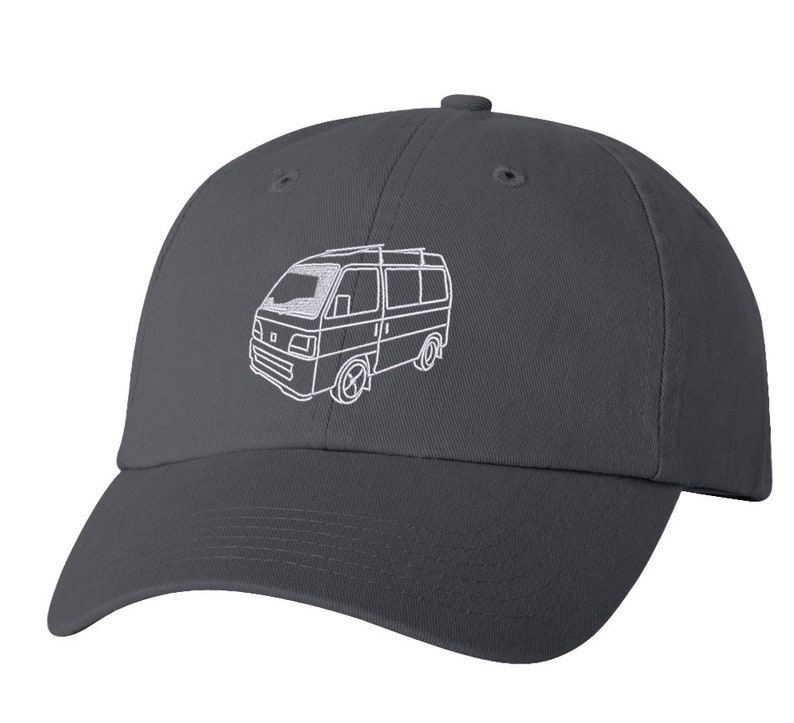Japanese JDM Kei Van Baseball Cap, JDM Mini Van Hat, RHD Street Kei Van ...