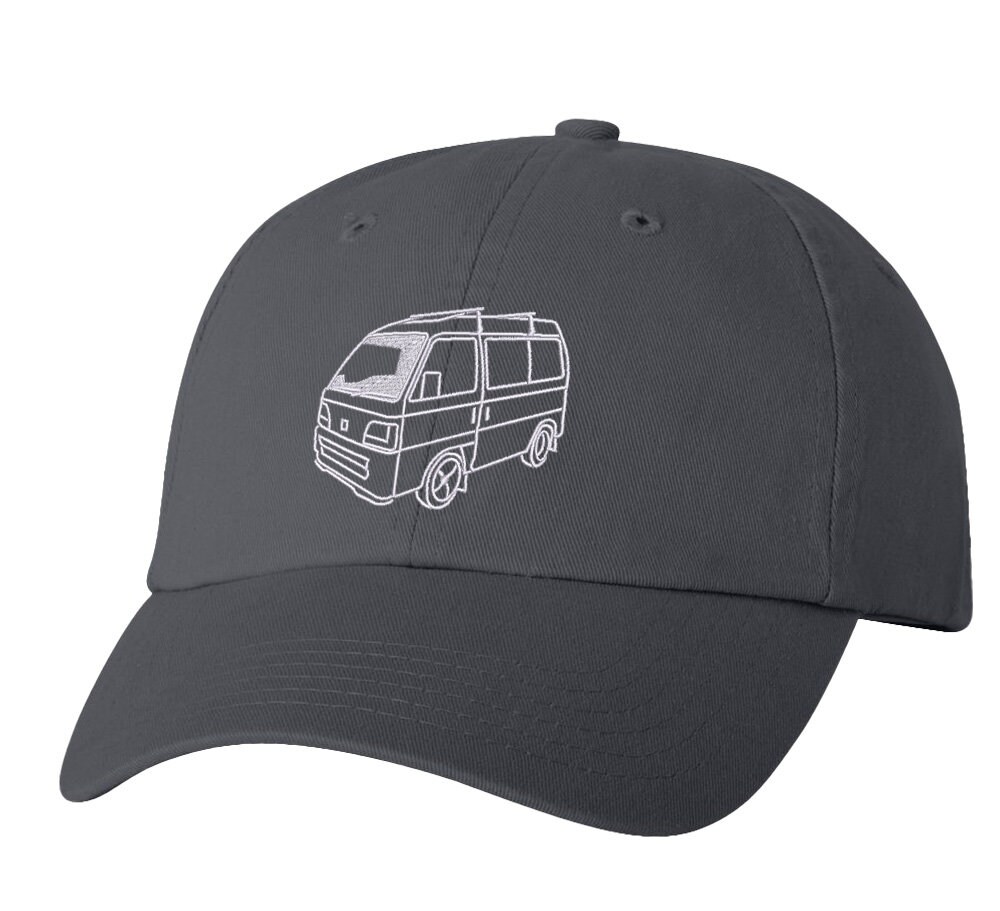 Japanese JDM Kei Van Baseball Cap, JDM Mini Van Hat, RHD Street Kei Van ...