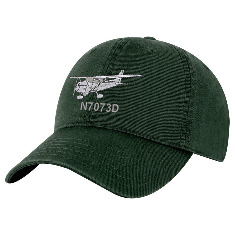 Skyhawk Airplane Style Aviation Hat 172 170 - Aircraft 175, 182 With ...