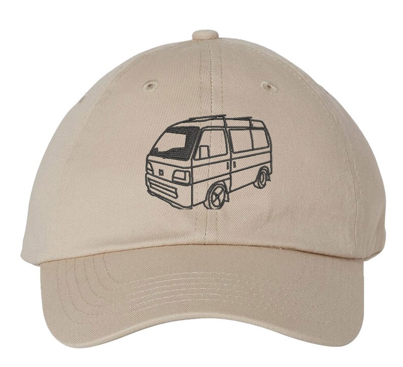 Japanese JDM Kei Van Baseball Cap, JDM Mini Van Hat, RHD Street Kei Van ...
