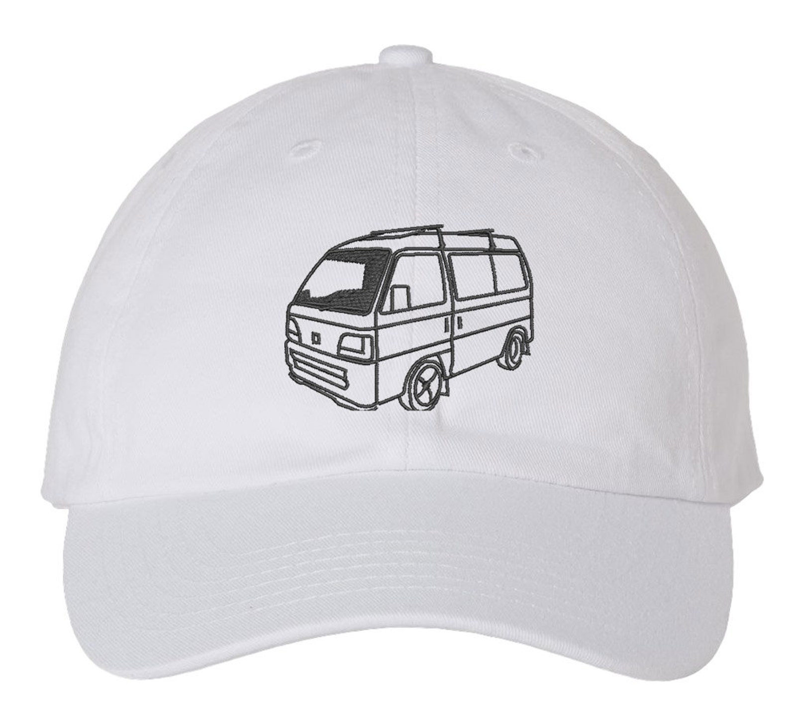 Japanese JDM Kei Van Baseball Cap, JDM Mini Van Hat, RHD Street Kei Van ...