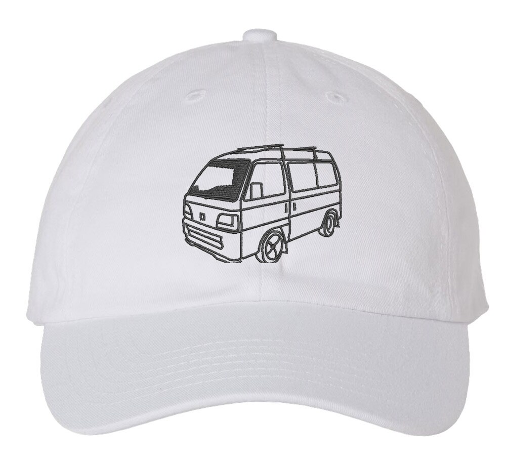 Japanese JDM Kei Van Baseball Cap, JDM Mini Van Hat, RHD Street Kei Van ...