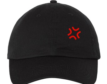 Anime Anger Hat - Etsy