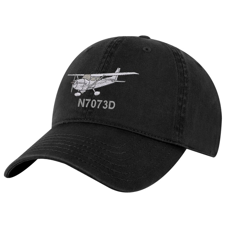 Skyhawk Airplane Style Aviation Hat 172 170 - Aircraft 175, 182 With ...