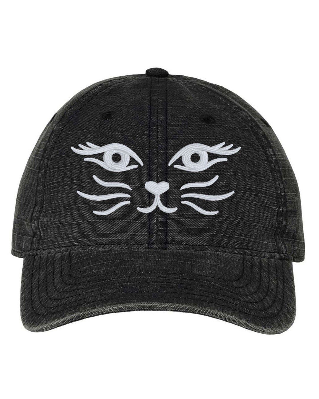 Cat Face Hat, Glow in the Dark Cat Hat, Cute Cat Face Hat, Cat Lover ...