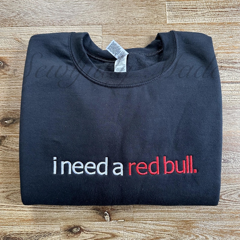 Red Bull Shirt - Etsy
