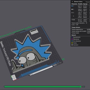 Rick and Morty 3D Print F*CK Lightbox Led Lamp -STL- - Etsy