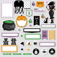 7x8.25 Project Life Photoshop Scrapbook Photo Templates - Etsy