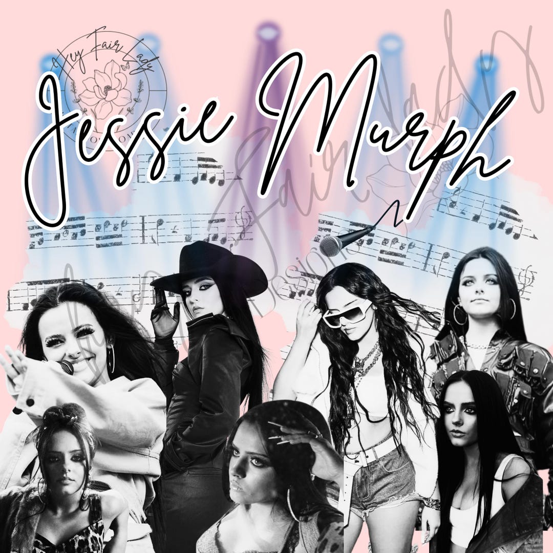 Jessie Murph Concert Shirt PNG File - Etsy