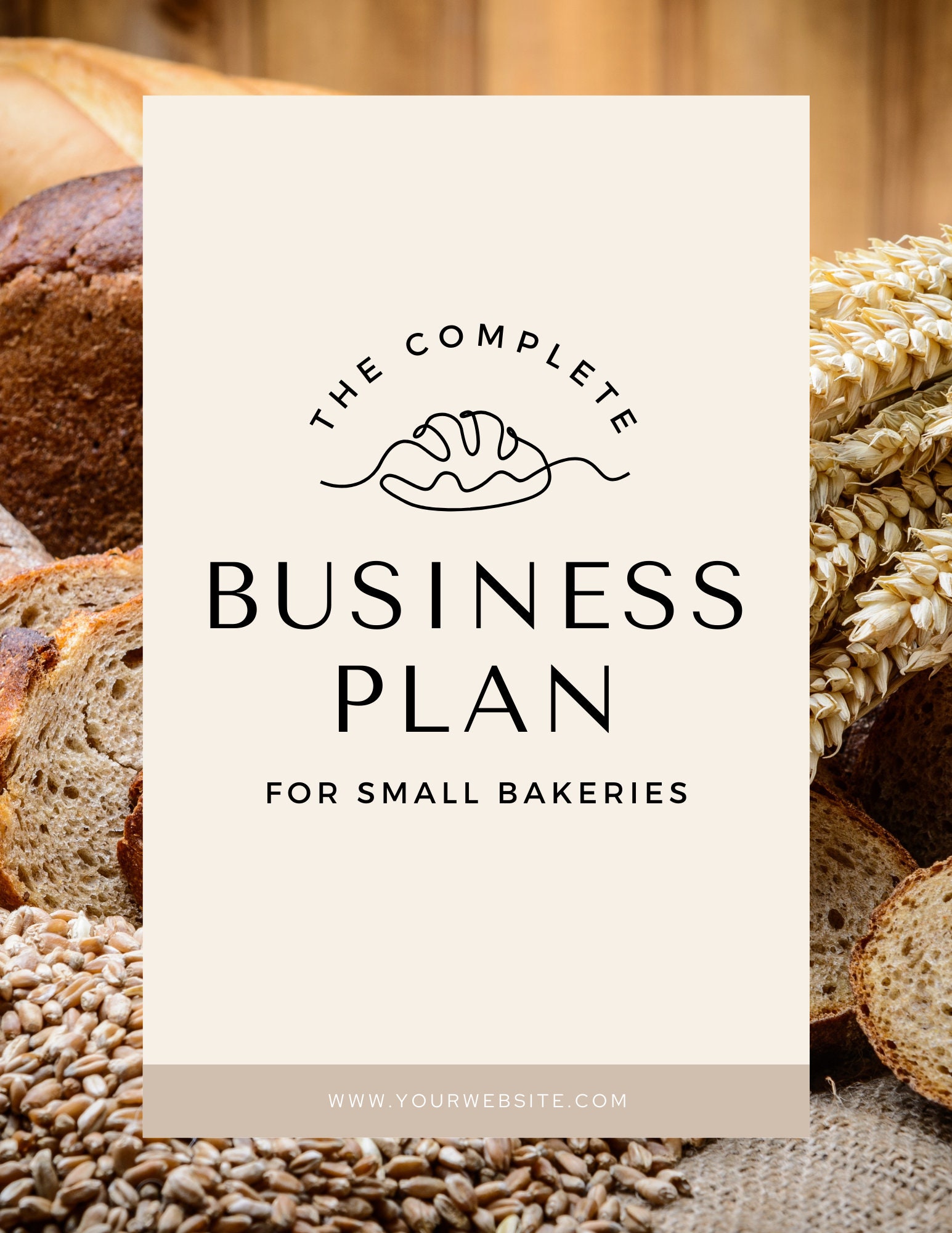 Bakery Business Plan, Printable Business Planner, Business Guide ...