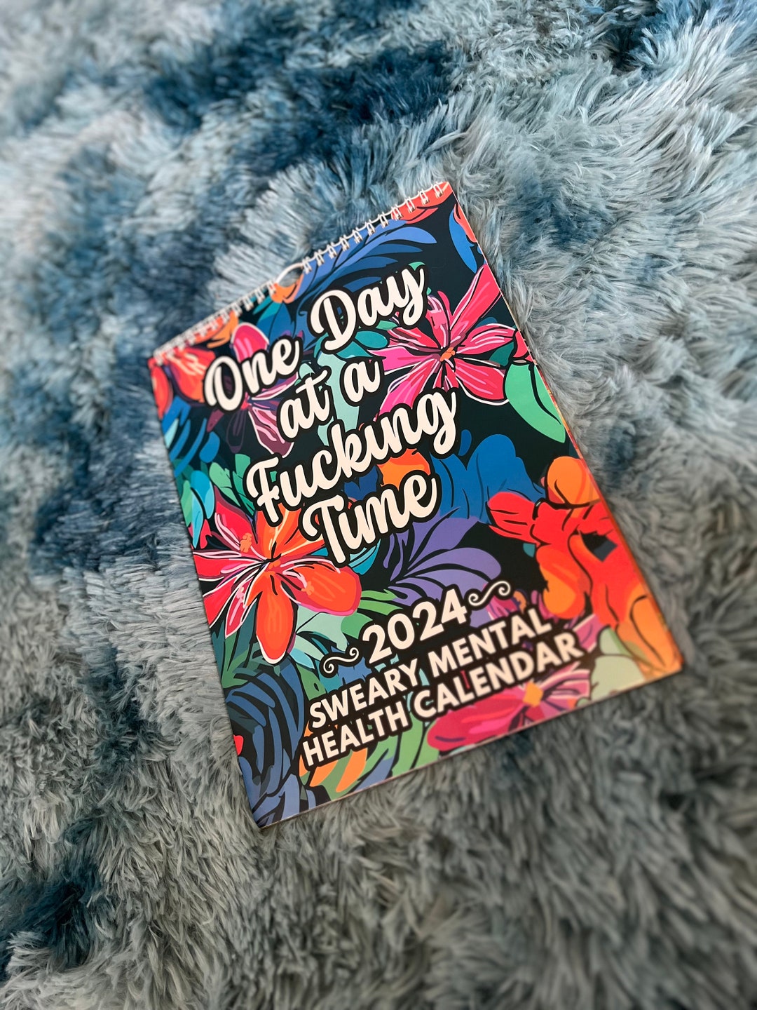 Funny Swear Word Motivational Quote-wall Calendar for 2024 - Etsy