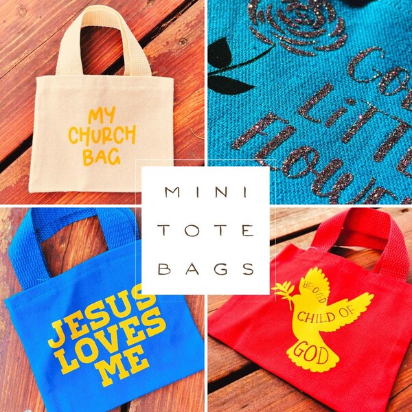 Kids Tote Bag - Etsy