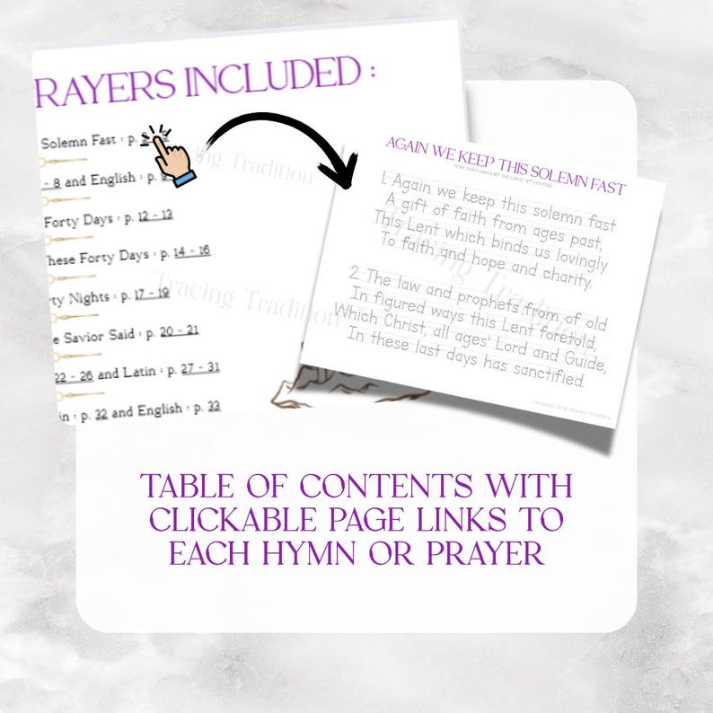Lenten DIGITAL Printable Bundle for Catholic Children - 14 Hymns ...