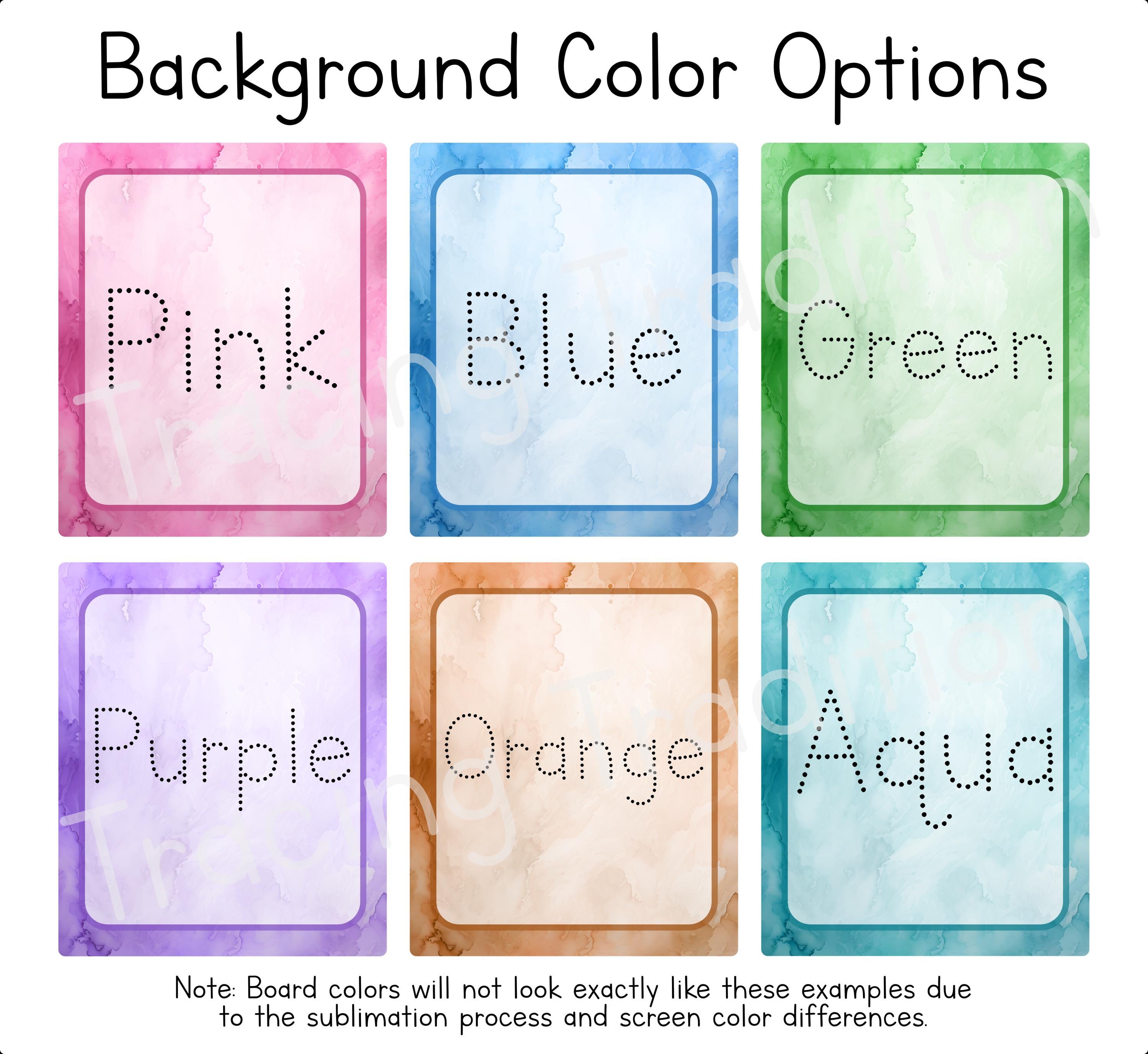 Fatima Rosary Prayer Customizable Hardboard Tracing Practice - Dry ...
