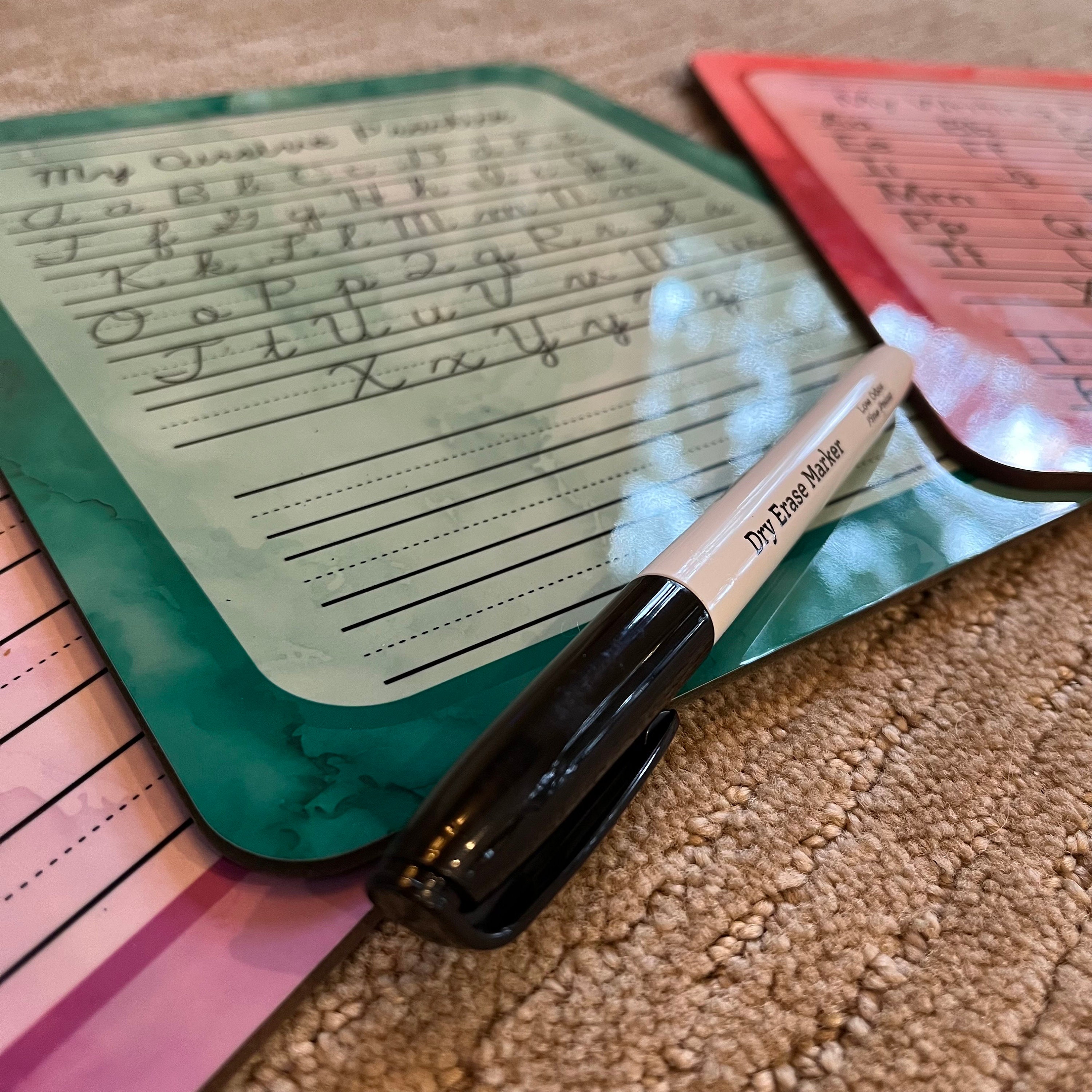 Cursive, Print, or Lines Handwriting Tracing Practice/customizable ...